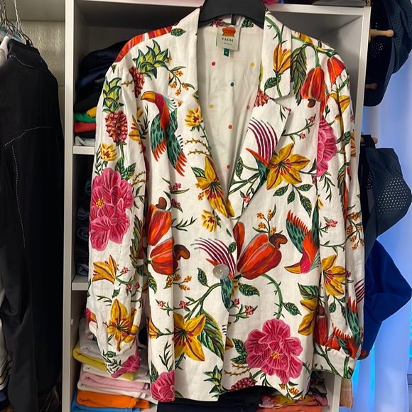 FARM Rio | Jackets & Coats | Farm Rio Blazer | Poshmark